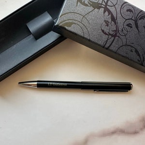 Personalized Stamp Pen, Signature Stamp, Travel Stamp Pen, Personalized ...