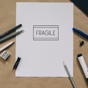 Business Stock Stamps | Fragile Stamp | Paid Stamp | Filed Stamp ...
