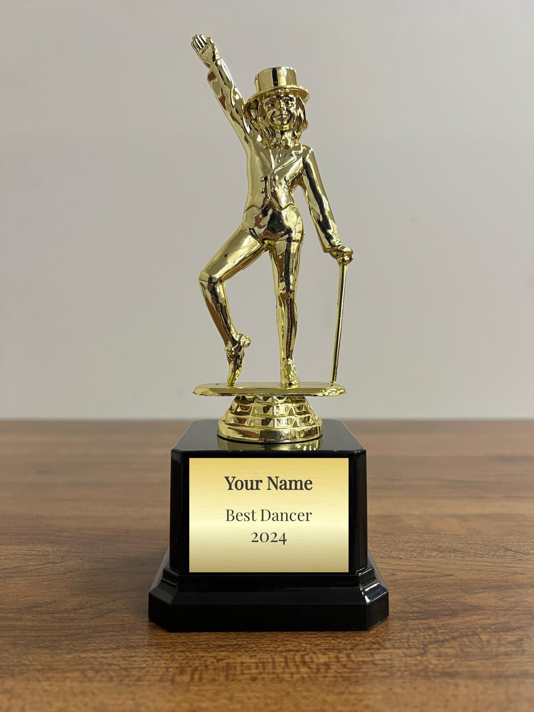 Custom Tap Dancer Trophy: Personalized Dance Recital Award - Etsy