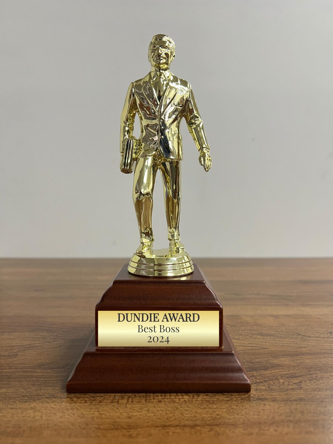 Dundie Award Trophy – the Office TV Show Inspired, Custom Engraved ...