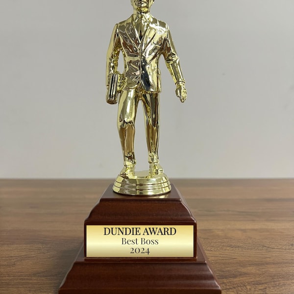 Dundie Award Trophy - Etsy