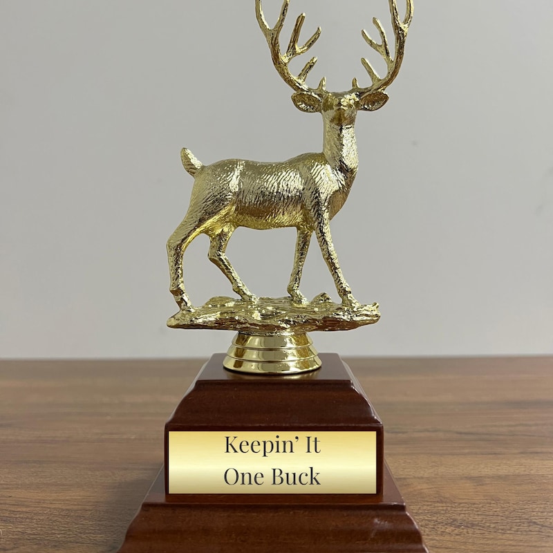 Deer Trophy - Etsy