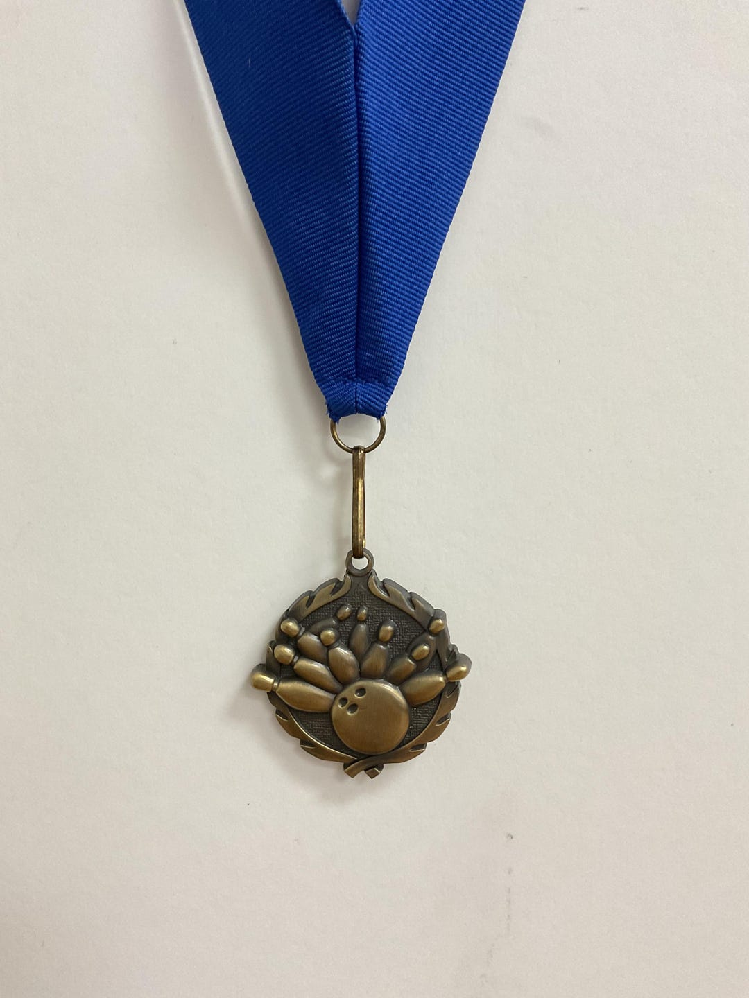 Custom Bowling Medal - Personalized Engraving Options - Perfect Award ...