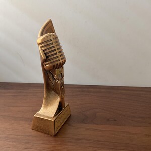 Best Singer Trophy - Custom Engraved Music Award - Recognition for ...