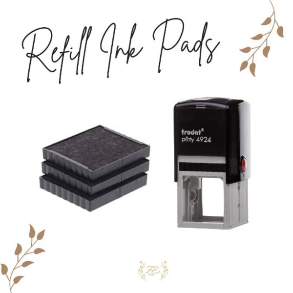 Self Ink Stamp Ink Replacement - Etsy
