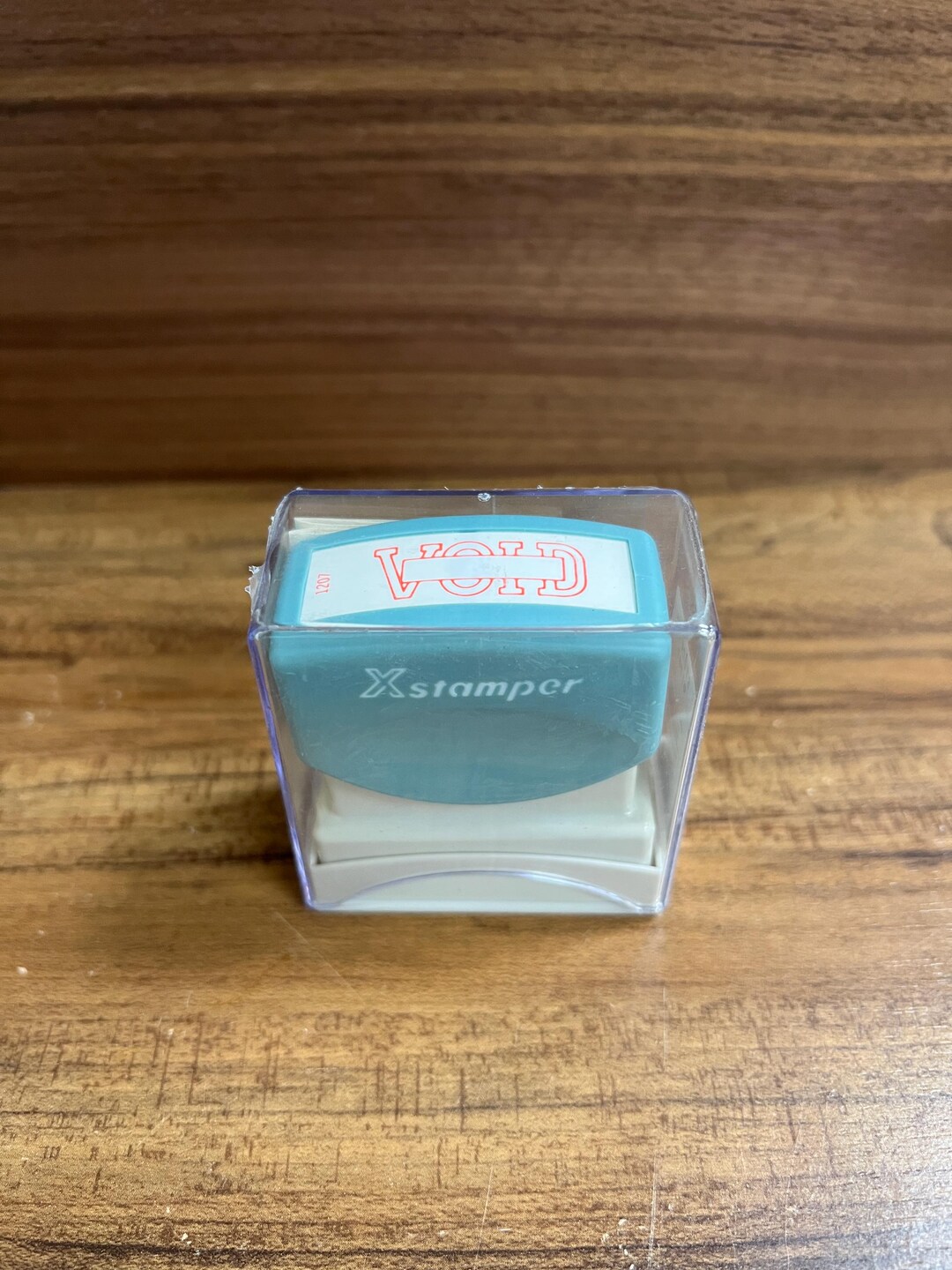 Void Stock Stamp Self-inking Red Ink for Marking Canceled or Invalid ...