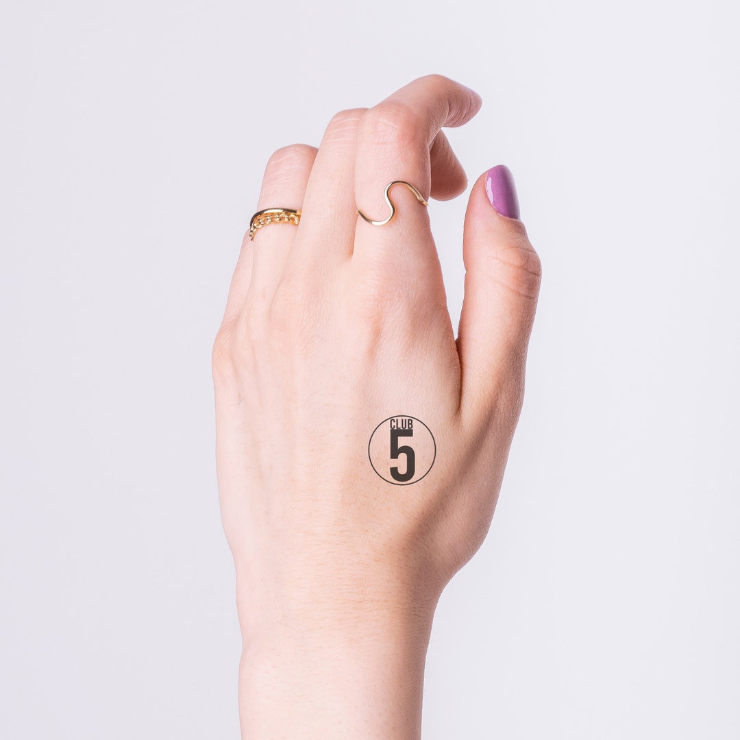 Event Re-entry Hand Stamp Skin-safe Stamp Club Stamp - Etsy