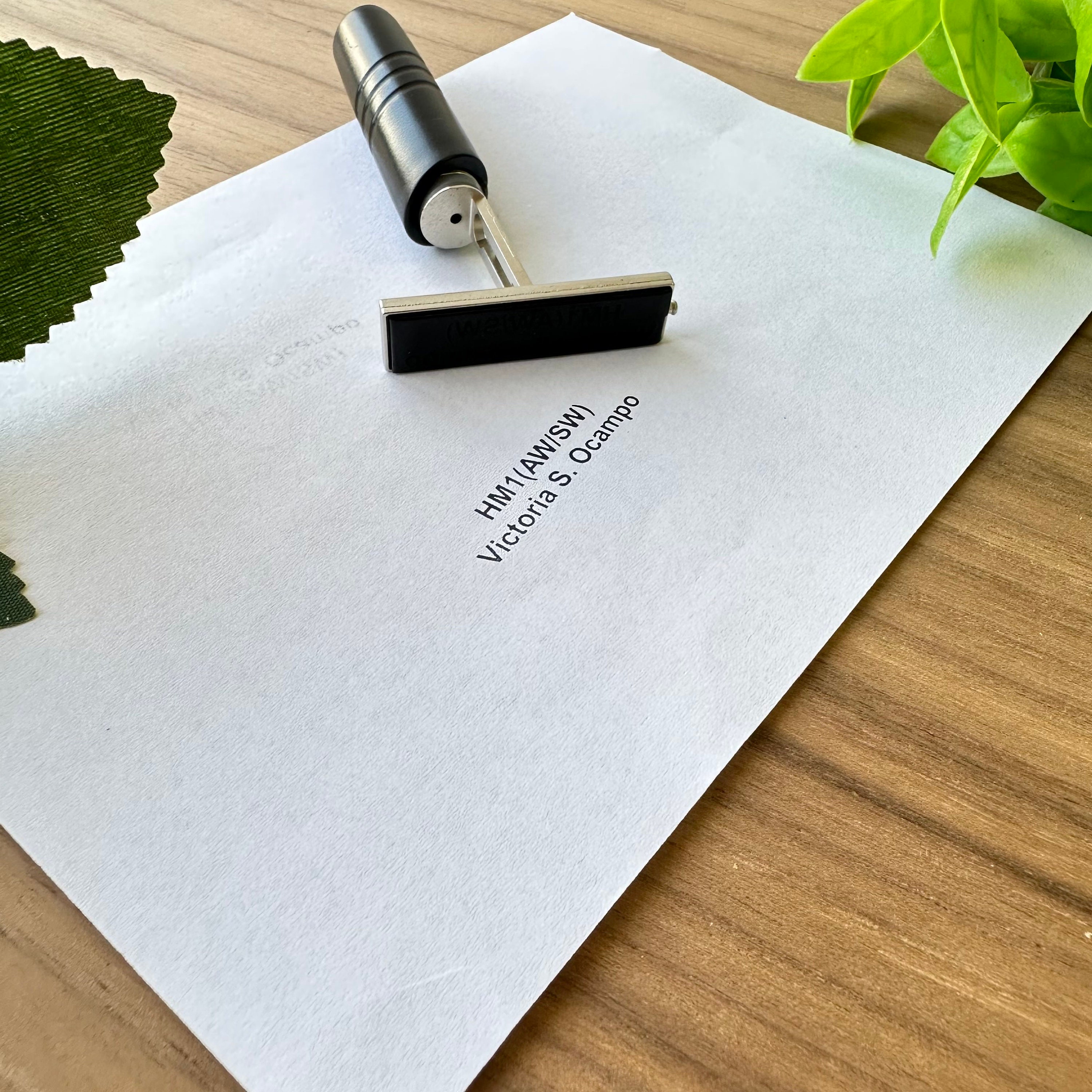 Travel Stamp Pen: Portable Self-inking Journal Stamp - Etsy