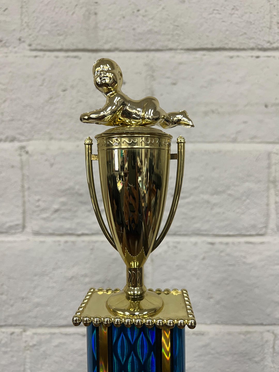 World's Biggest Baby Trophy Funny Thanksgiving Family Award for the ...