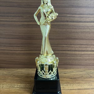 Custom Beauty Contest Trophy – Personalized Engraving for Pageants ...