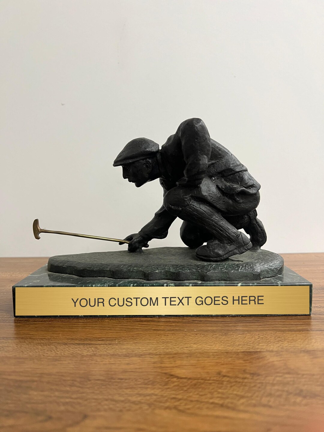 Custom Engraved Bronze Gold Golf Award: Achievement Trophy - Etsy Canada