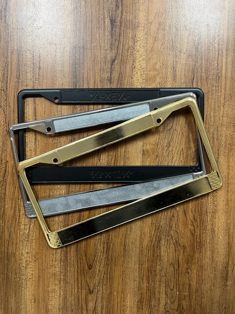 Star Wars License Plate Frame: Dark Side, Destroyed Alderaan, Car ...