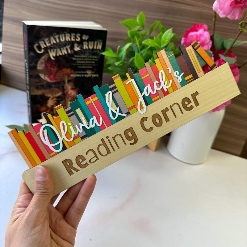 Reading Corner - Etsy