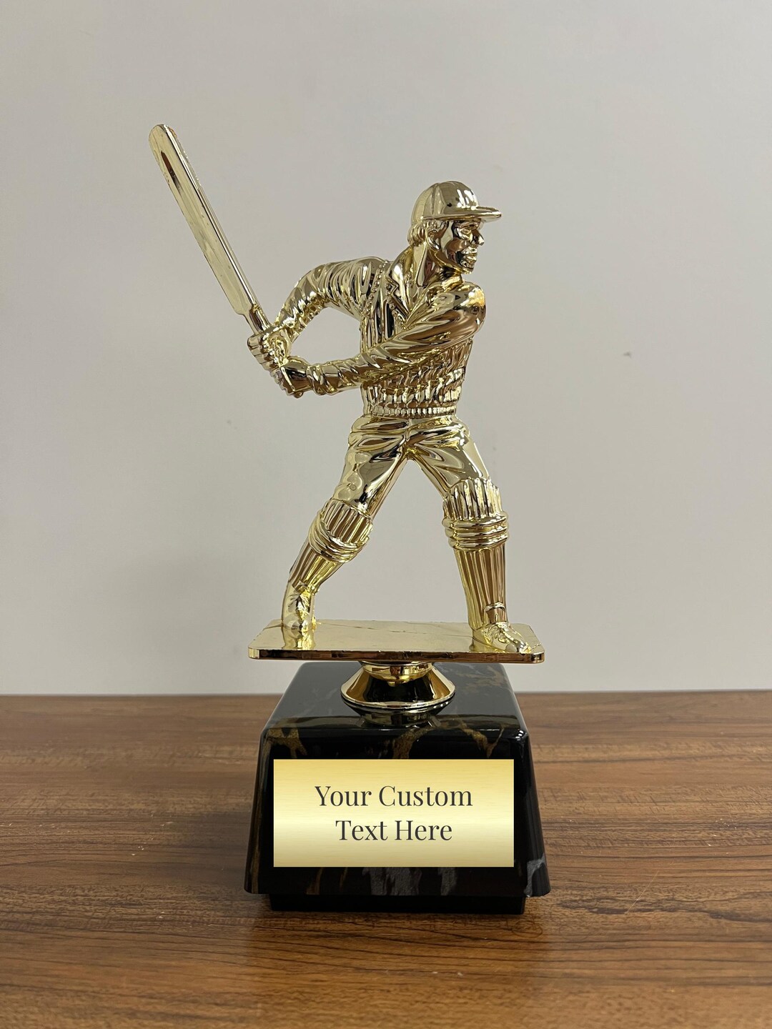 Personalized Cricket Batsman Trophy: Custom Engraved Award - Etsy
