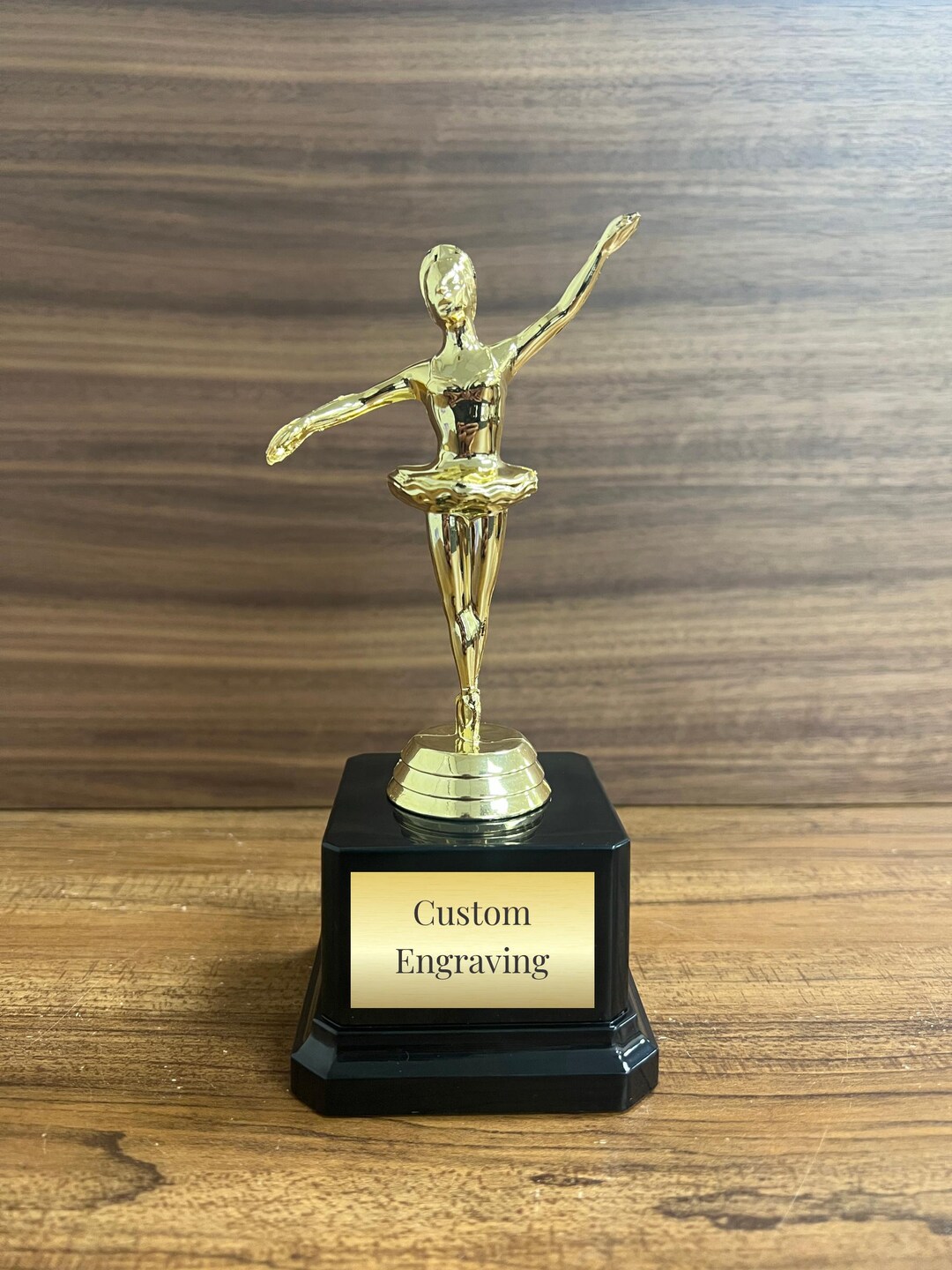Personalized Ballerina Trophy: Dance Competition Award - Etsy