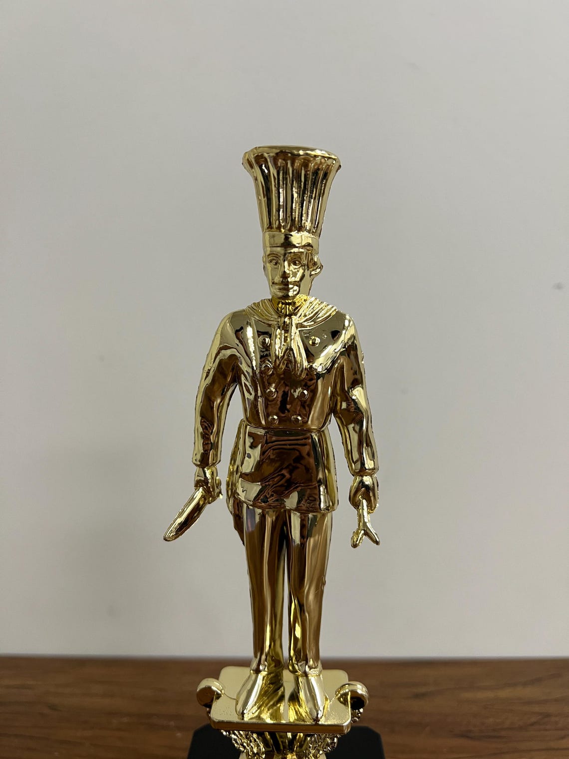 Best Chef Trophy - Custom Engraved Culinary Award - Etsy