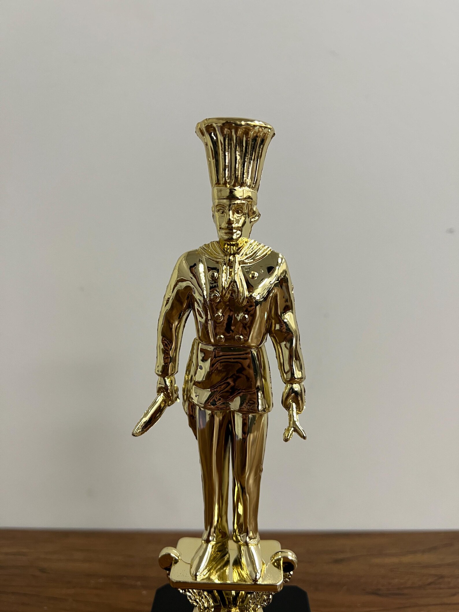 Best Chef Trophy - Custom Engraved Culinary Award - Etsy
