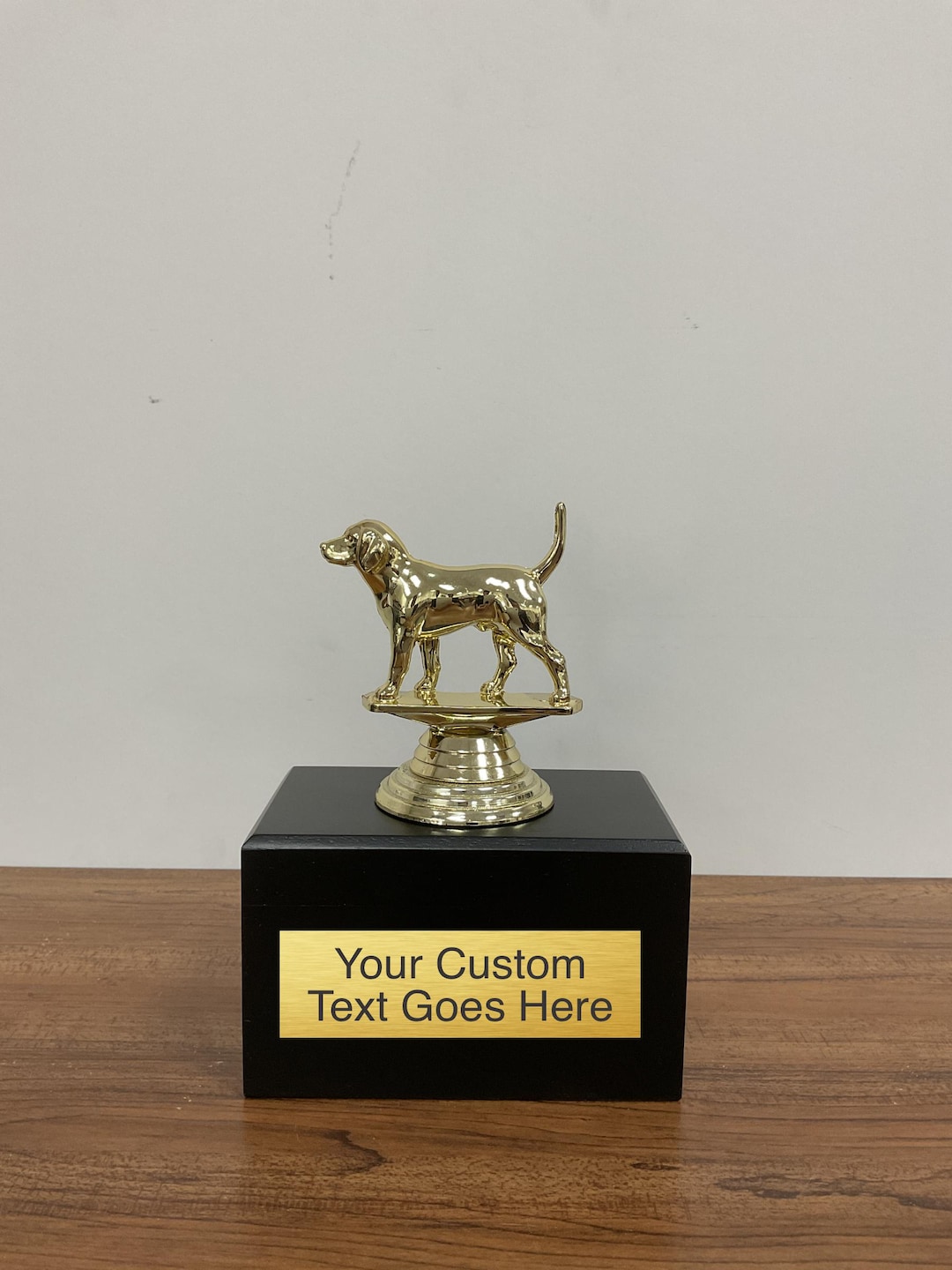 Custom Dog Award Perfect for Dog Shows, Contests, or Celebrating Your ...