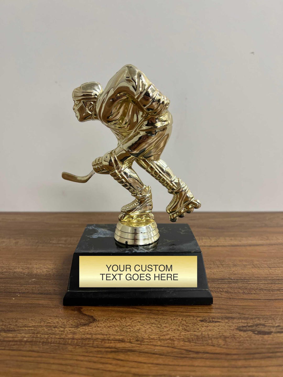 Inline Skater Hockey Trophy With Custom Engraving – Perfect Award for ...