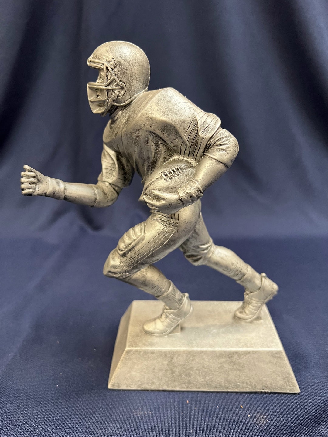 Large Football MVP Trophy With Custom Engraved Plaque - Etsy