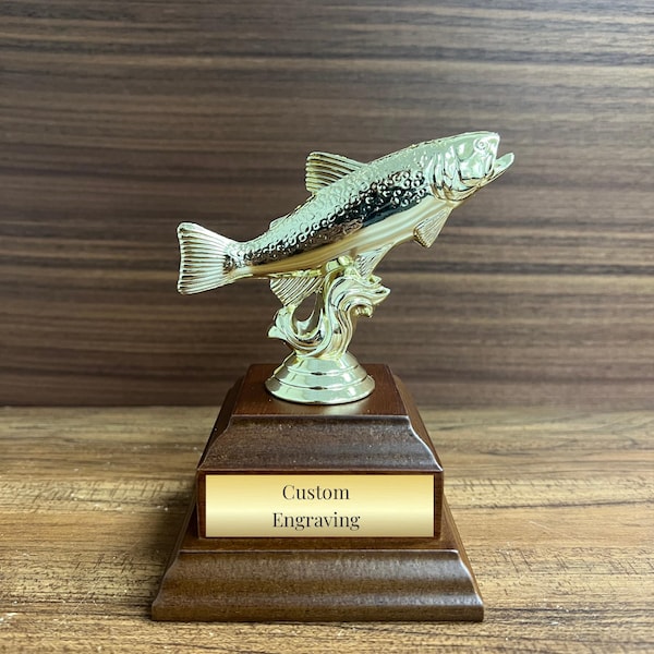 Trophy Fish - Etsy