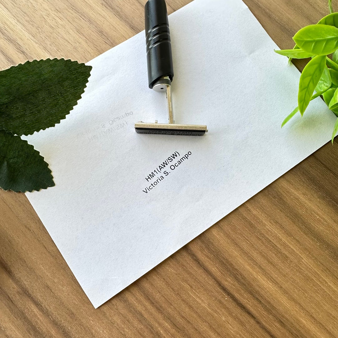 Travel Stamp Pen - Portable Self-inking Stamp, Perfect for Journals ...