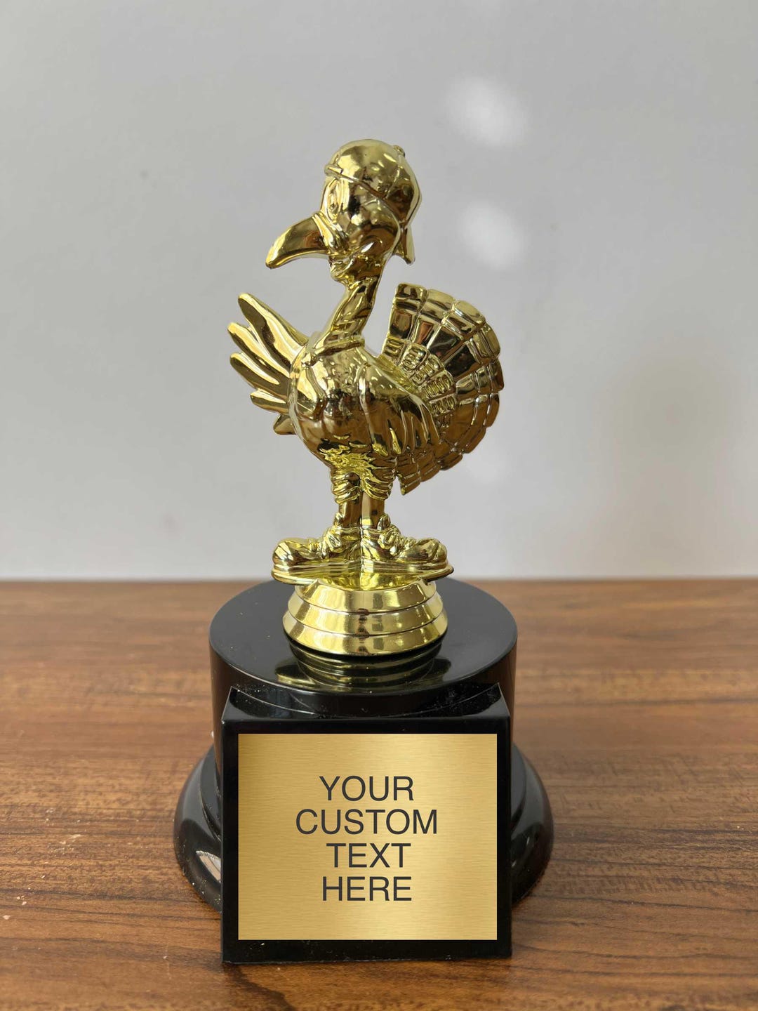 Custom Engraved Turkey Award | Perfect for Thanksgiving Best Turkey ...