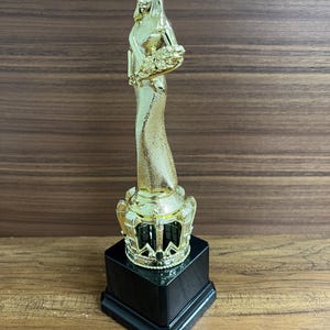 Custom Beauty Contest Trophy – Personalized Engraving for Pageants ...