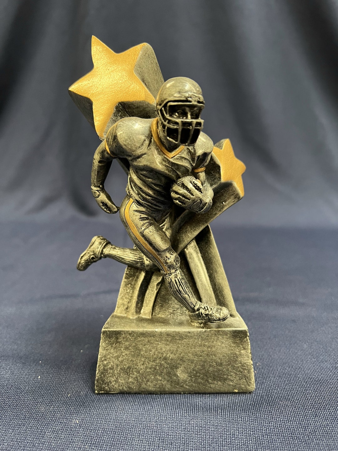 Custom Football Participation Trophy: Personalized Youth Sports Award ...
