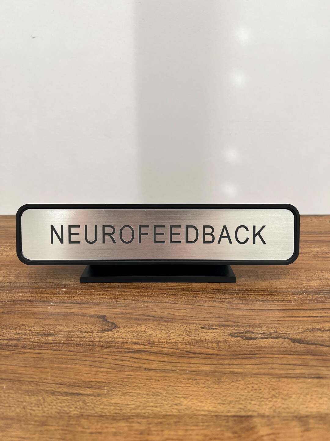 Personalized Architectural Office Name Plates | Custom Wall/desk ...