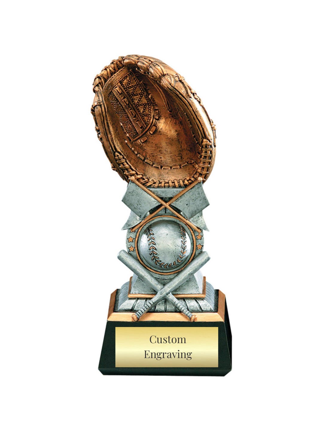Baseball Catcher Trophy – Custom Engraved Award for Player, Coach, or ...