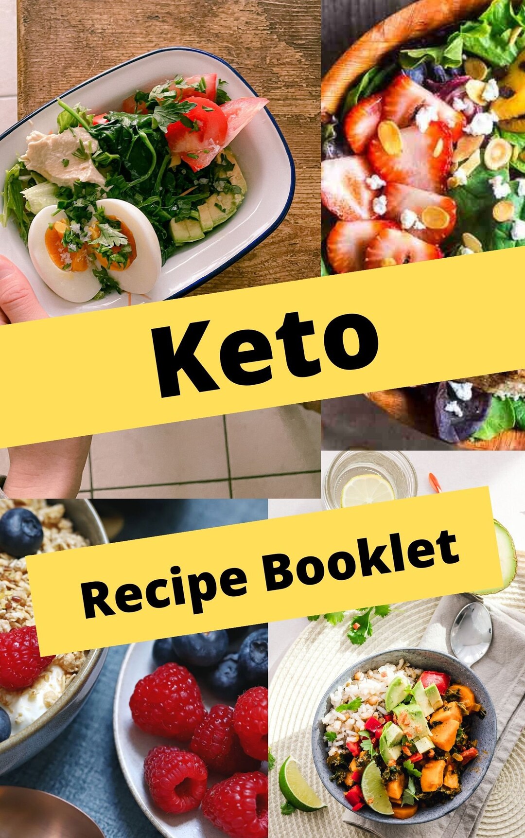 Keto Cook Booklet - Etsy
