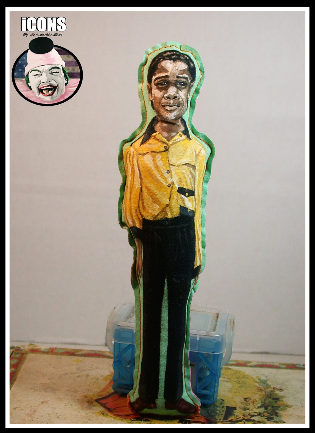 Theo Huxtable Gordon Gartrell Icons 80's Babies Primitive Handmade Art ...