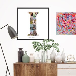 Letter I Photo Collage , Alphabet Photo Collage , I - Within Letters of ...