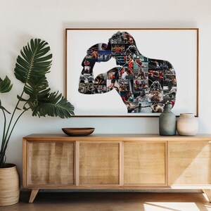 Boxing Photo Collage, Boxing Sport Collage, Boxer Photo Collage, Boxing ...