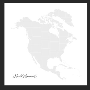 Europe Photo Collage, North America Map Photo Collage, Asia Map Photo ...