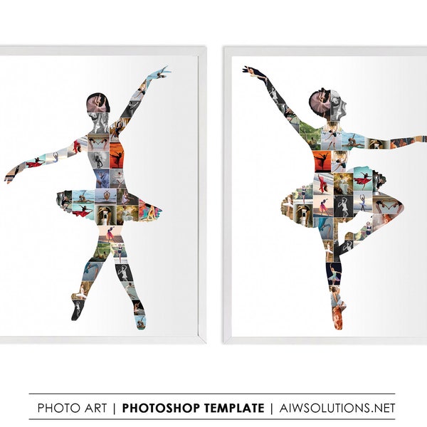 Baby Photo Collage - Etsy