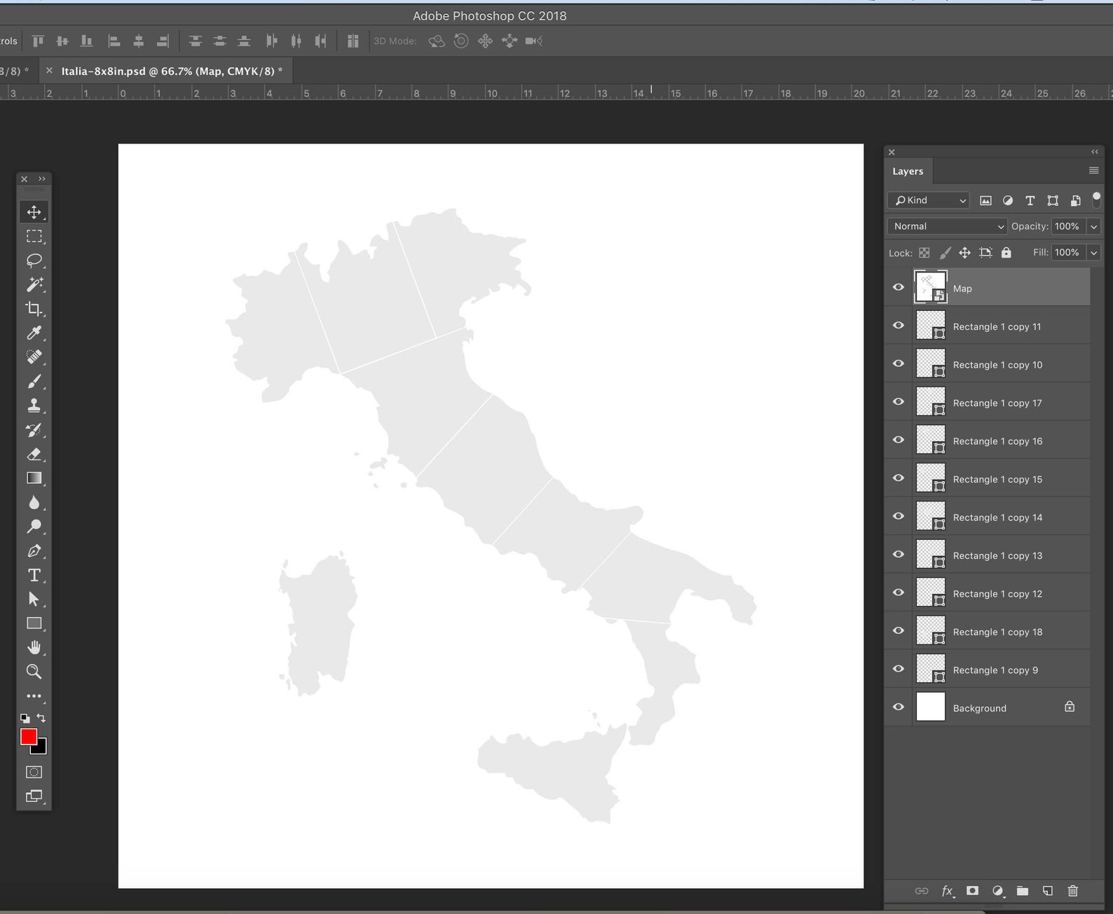 Italy Photo Collage Template Italy Map Storyboard Template - Etsy