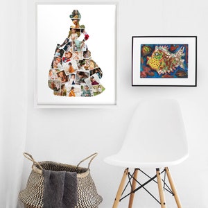 Princess Photo Collage Template, Cinderella Disney Photo Frame ...