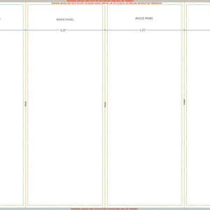 Takeout Menu Template, Canva Quad Fold Menu Template, Restaurant Menu ...