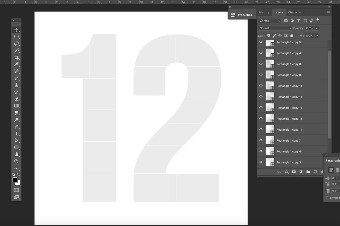 Number 11 Birthday Gift Photography Storyboard Number 12 - Etsy