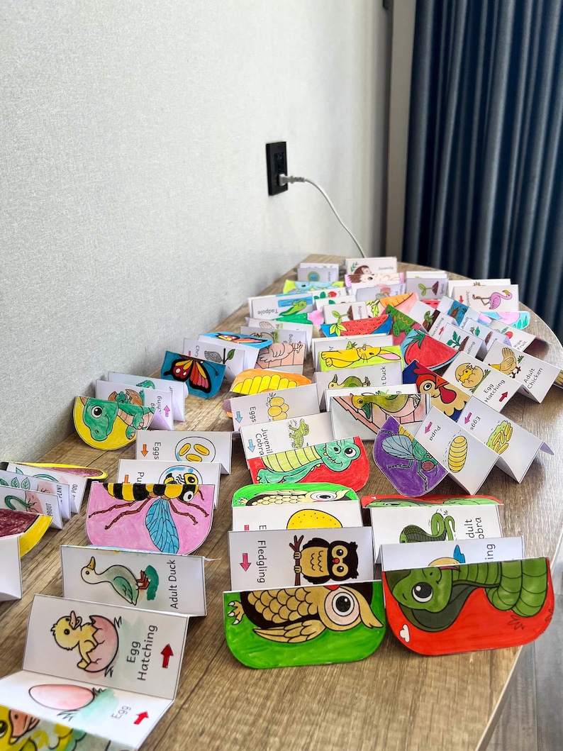 Solar System Planets Craft for Kids, Solar System Foldout, Solar System Sequencing Activity ...