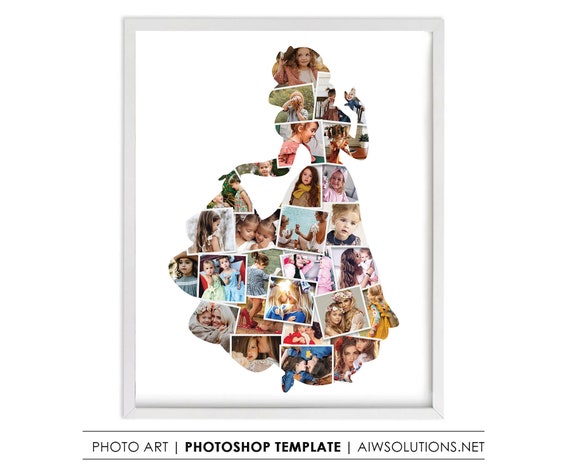 Disney Template Frame