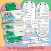 Frog Life Cycle Poster - DIGITAL DOWNLOAD - Etsy