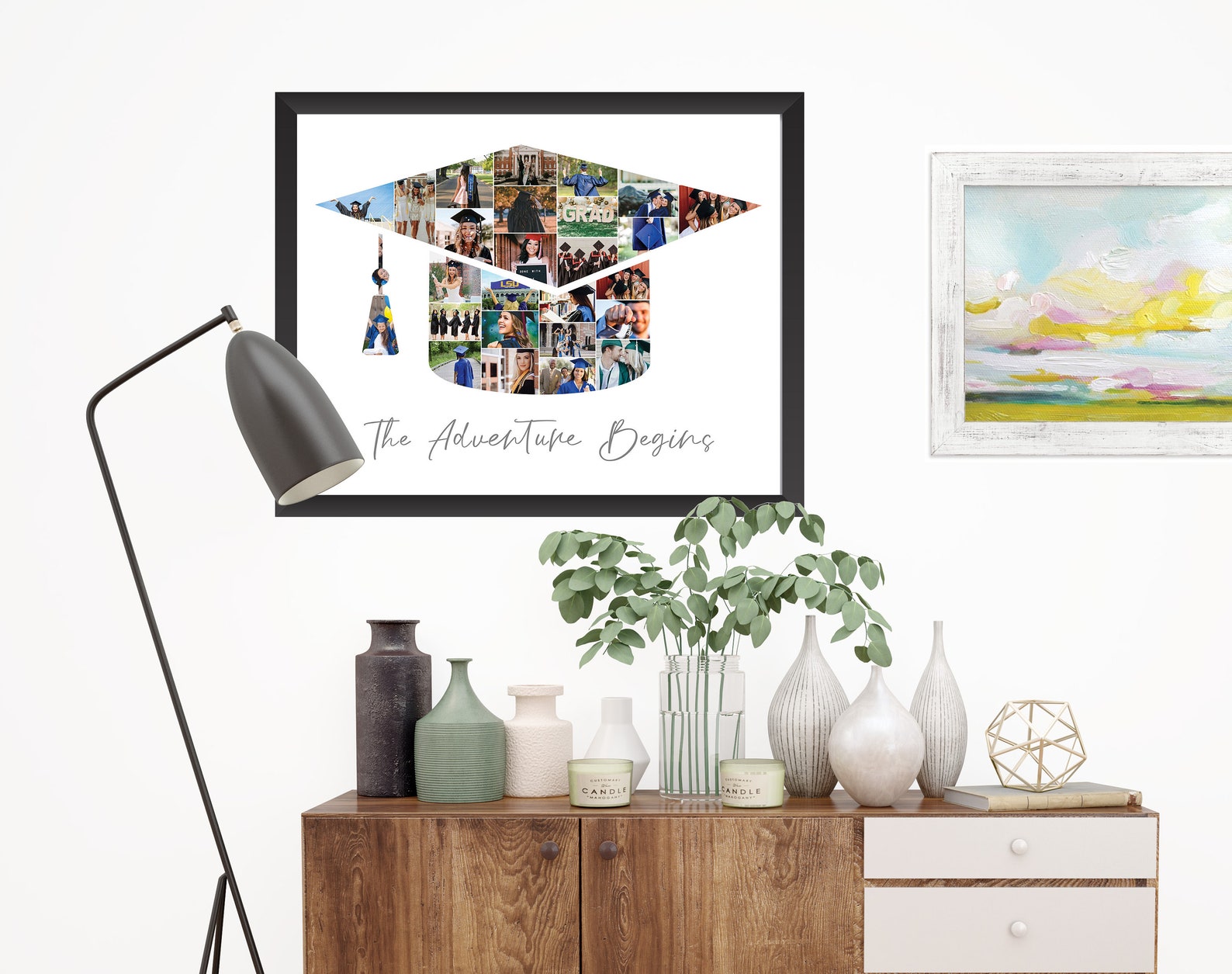 Graduation Photo Collagegraduation Giftgraduation Cap - Etsy