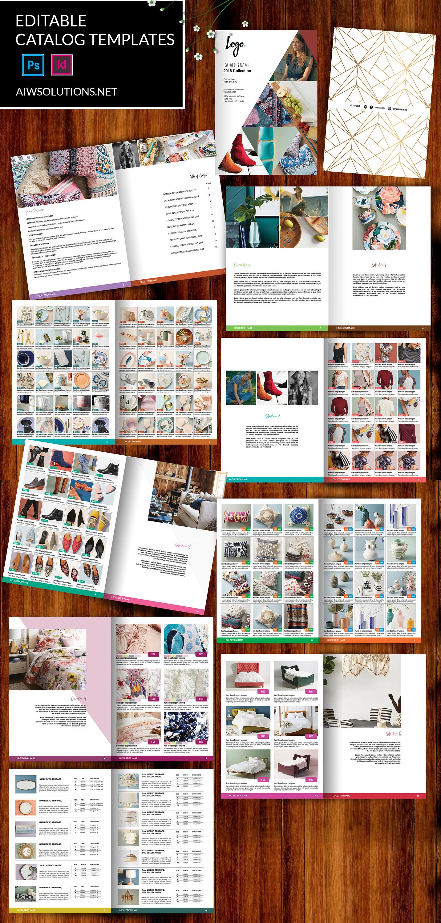 Toy Catalog Template Children Catalogue Template Lighting - Etsy