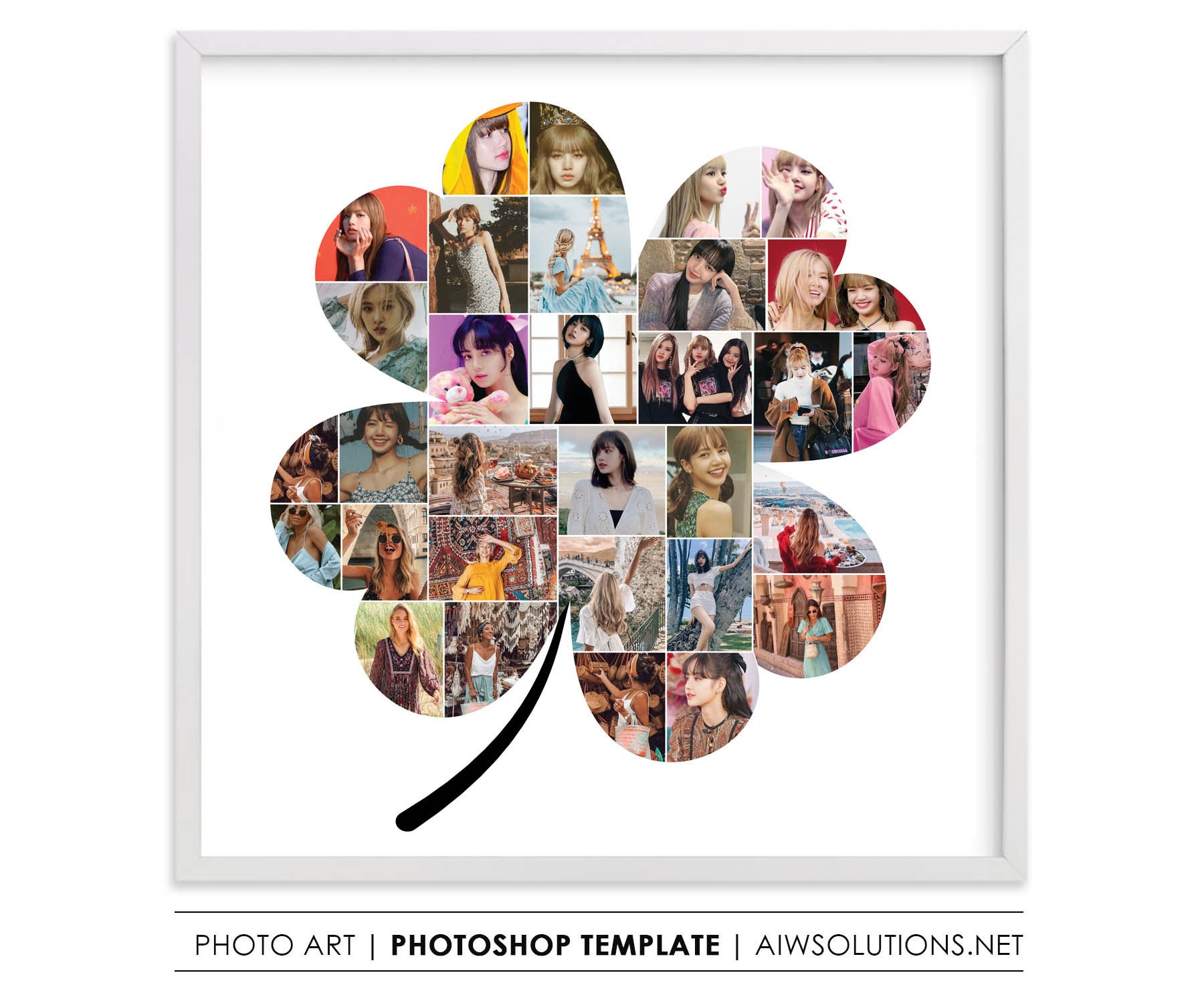 Book Cover Photoshop Templates Shamrock