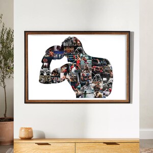 Boxing Photo Collage, Boxing Sport Collage, Boxer Photo Collage, Boxing ...
