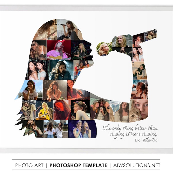 Female Singer Photo - Etsy