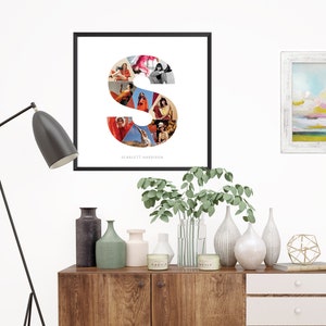 Letter Z Photo Collage ,alphabet Photo Collage,letter W Photo Collage ...